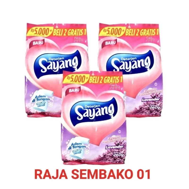 Detergent sayang | Lazada Indonesia