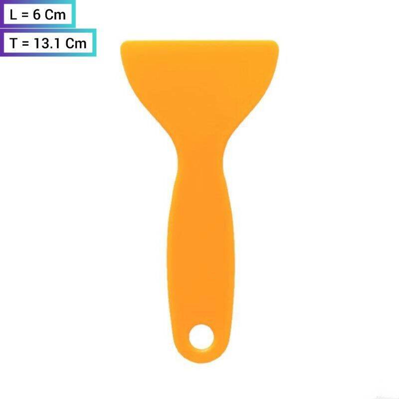 Alat Scraper Kuning Membantu Mempermudah Pemasangan | Lazada Indonesia