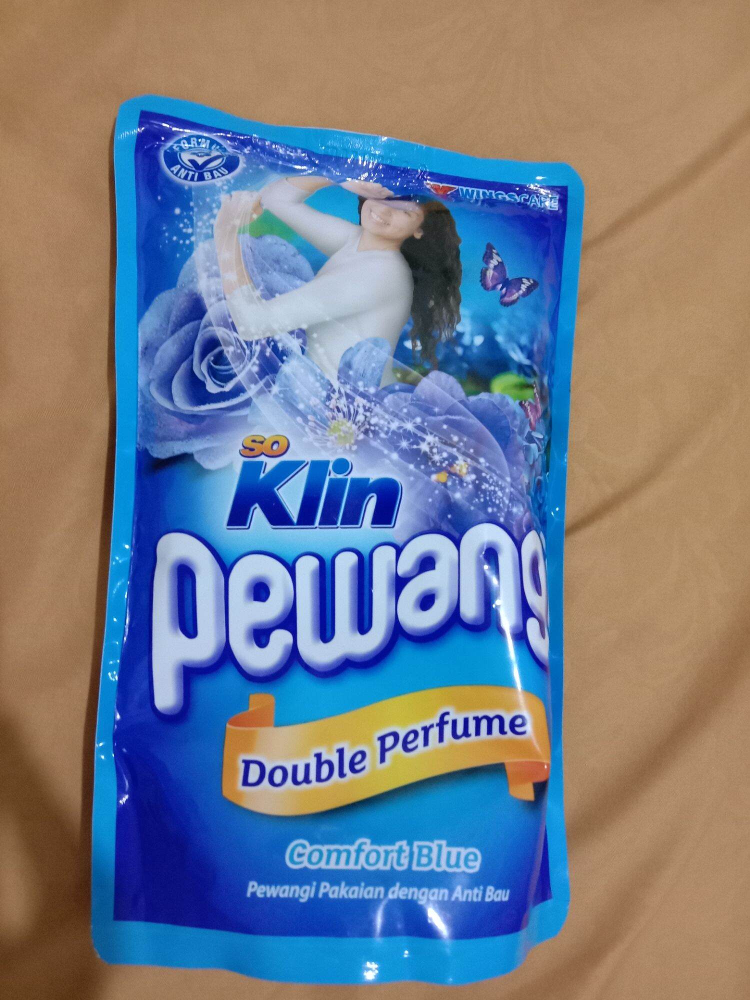 So Klin Pewangi pakaian comfort blue (800ML) | Lazada Indonesia
