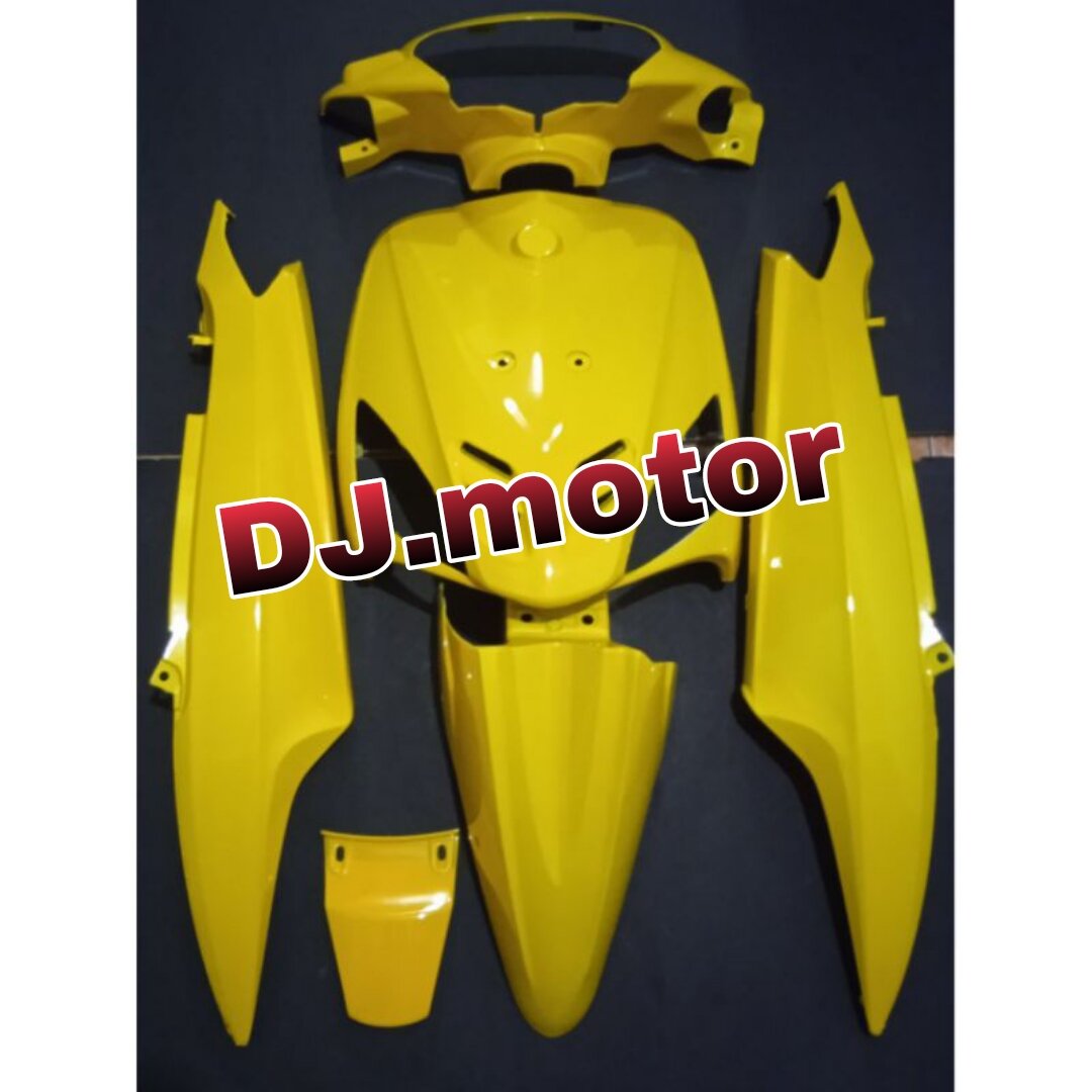 full body halus yamaha mio sporty kuning | Lazada Indonesia