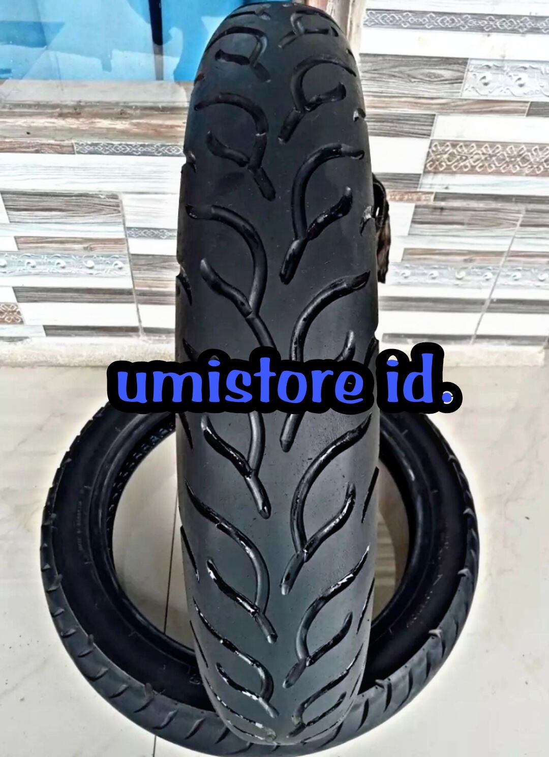 BAN SEKEN TUBELES FDR MP 76,Ukuran 90/80 Ring 17,Cocok Untuk BAN ...