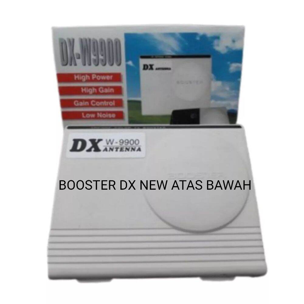 BOOSTER Buster DX-W990 ASLI /PF-DX W-9900/DX-NEW 990 / BOSTER tv penguat sinyal UHF/VHF asli ...