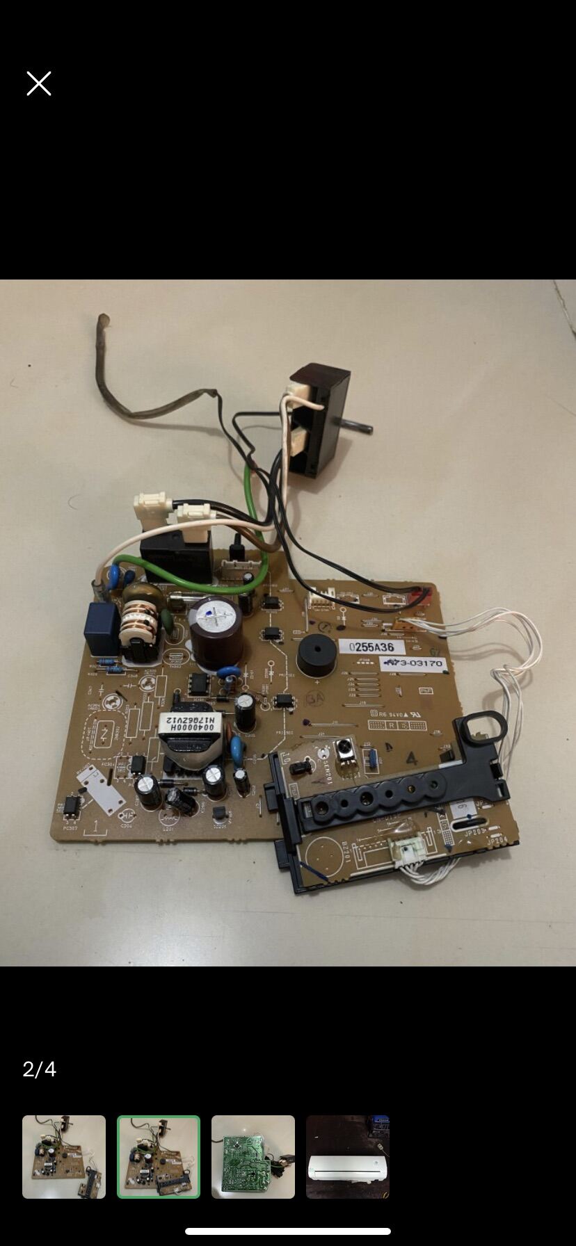Modul pcb ac panasonic 2pk R32 copotan original | Lazada Indonesia