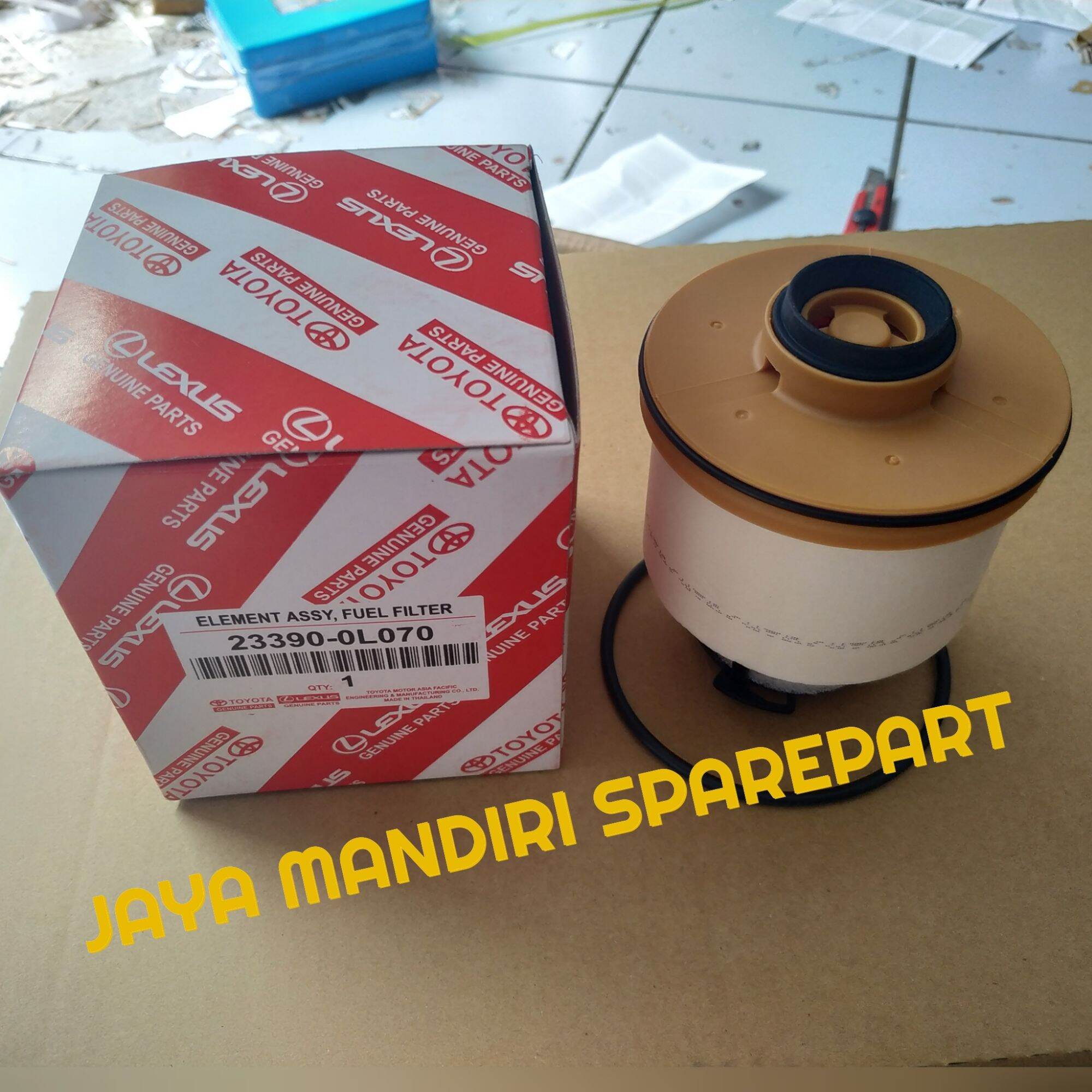 Fuel Filter Solar Toyota Innova Reborn Original | Lazada Indonesia