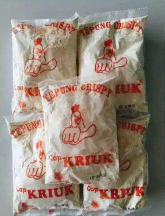 terviral / terlaris TEPUNG KRISPY isi 10 pcs/TEPUNG SERBAGUNA | Lazada ...