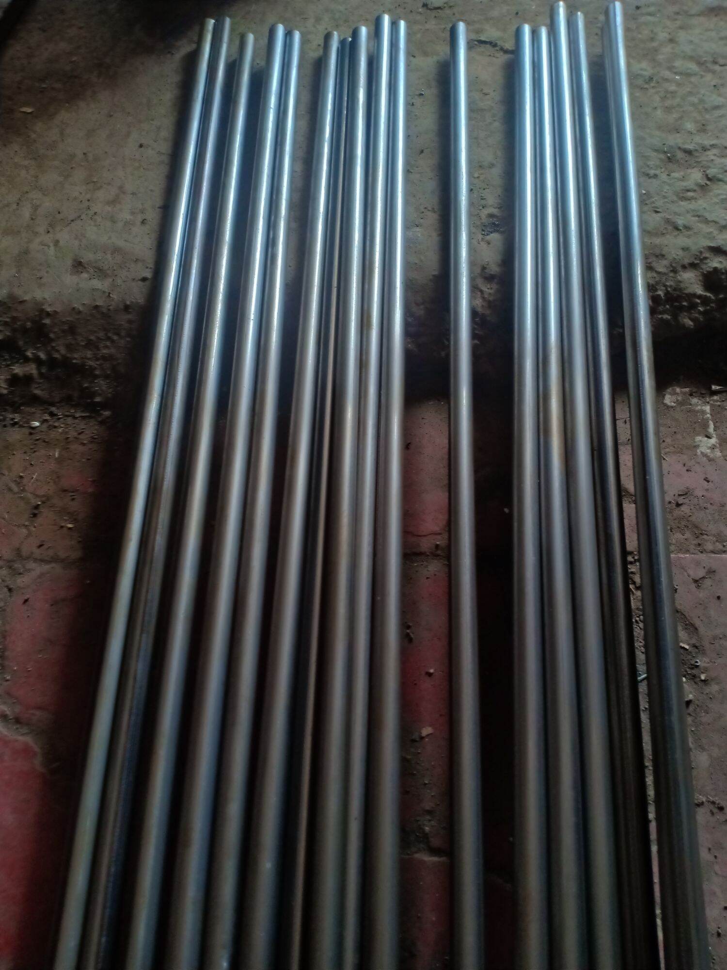 pipa besi ukuran 5/8 .jual per 1 meter | Lazada Indonesia