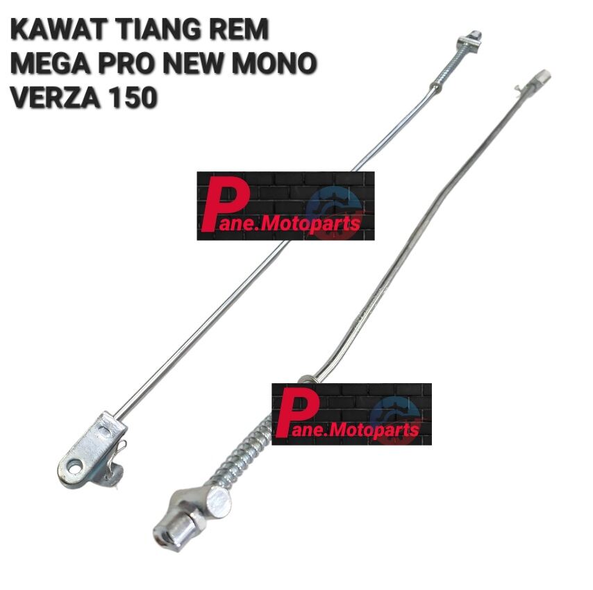 KAWAT TIANG REM TARIKAN REM LIDI BELAKANG MEGA PRO NEW MONO VERZA 150 ...