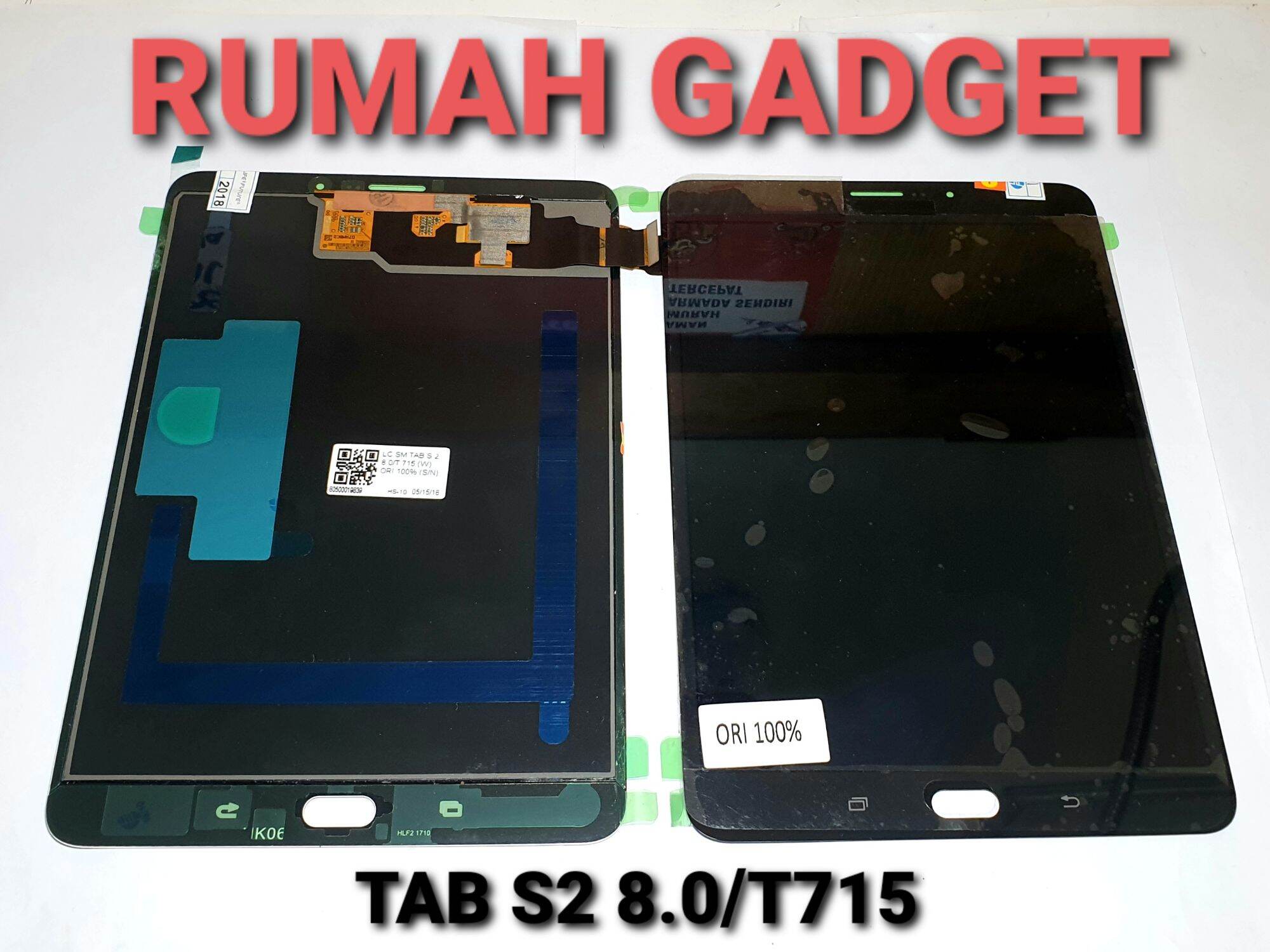 LCD SAMSUNG TAB S2 8.0/T715 FULLSET TOUCHSCREEN | Lazada Indonesia
