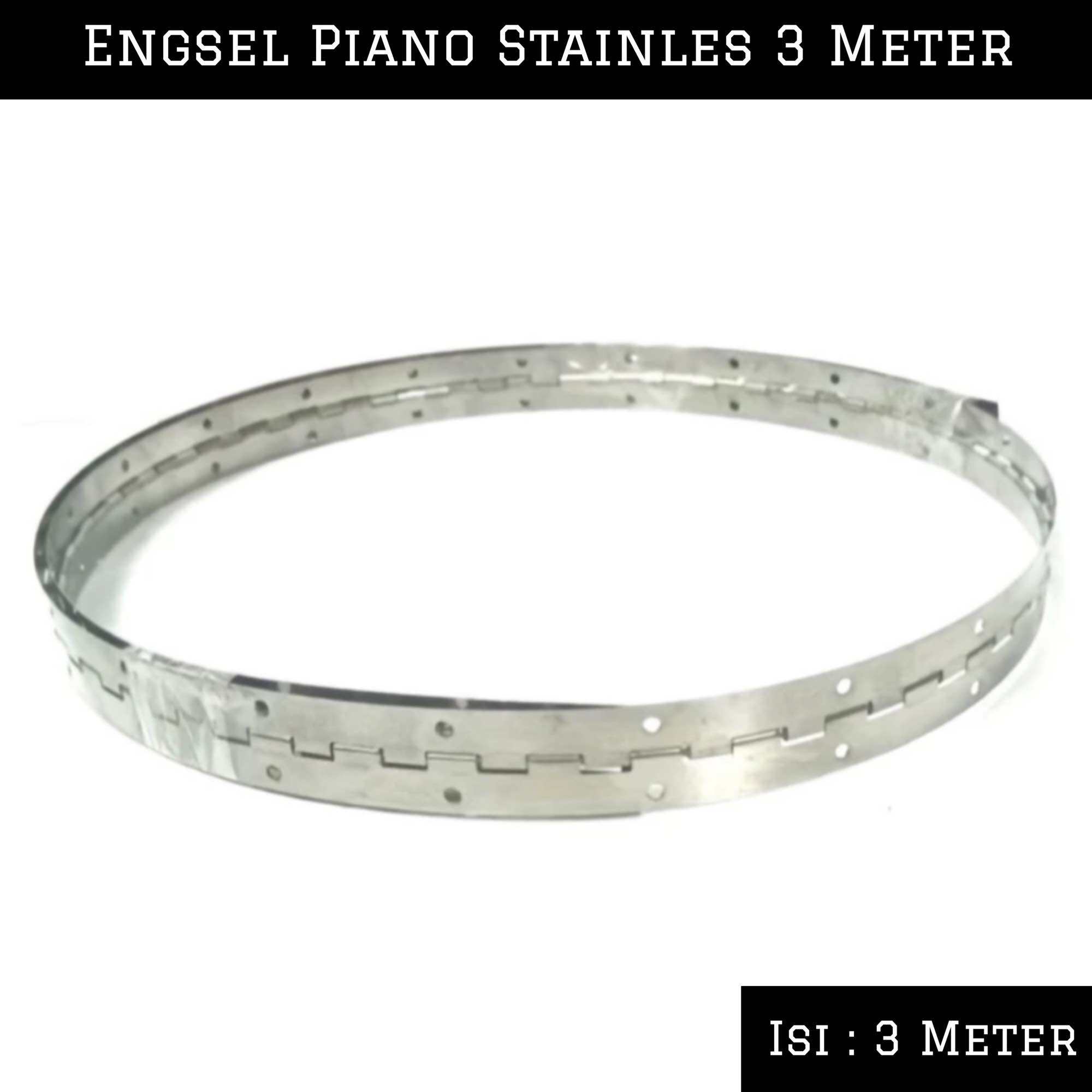 Engsel Piano 3 Meter Stainless | Engsel Panjang Lemari Besi Dapur ...