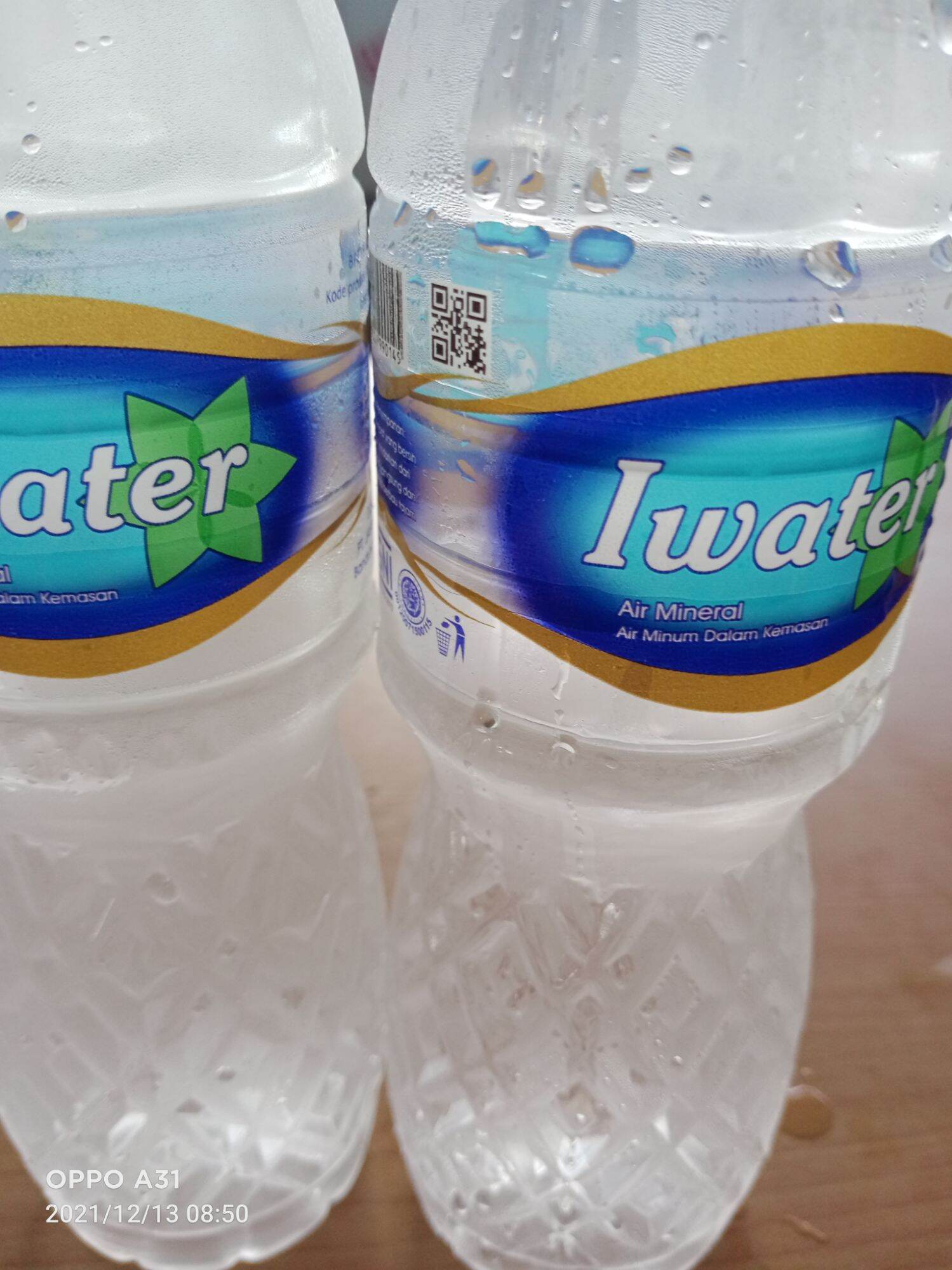 air mineral iwater 600 ml dalam kemasan | Lazada Indonesia