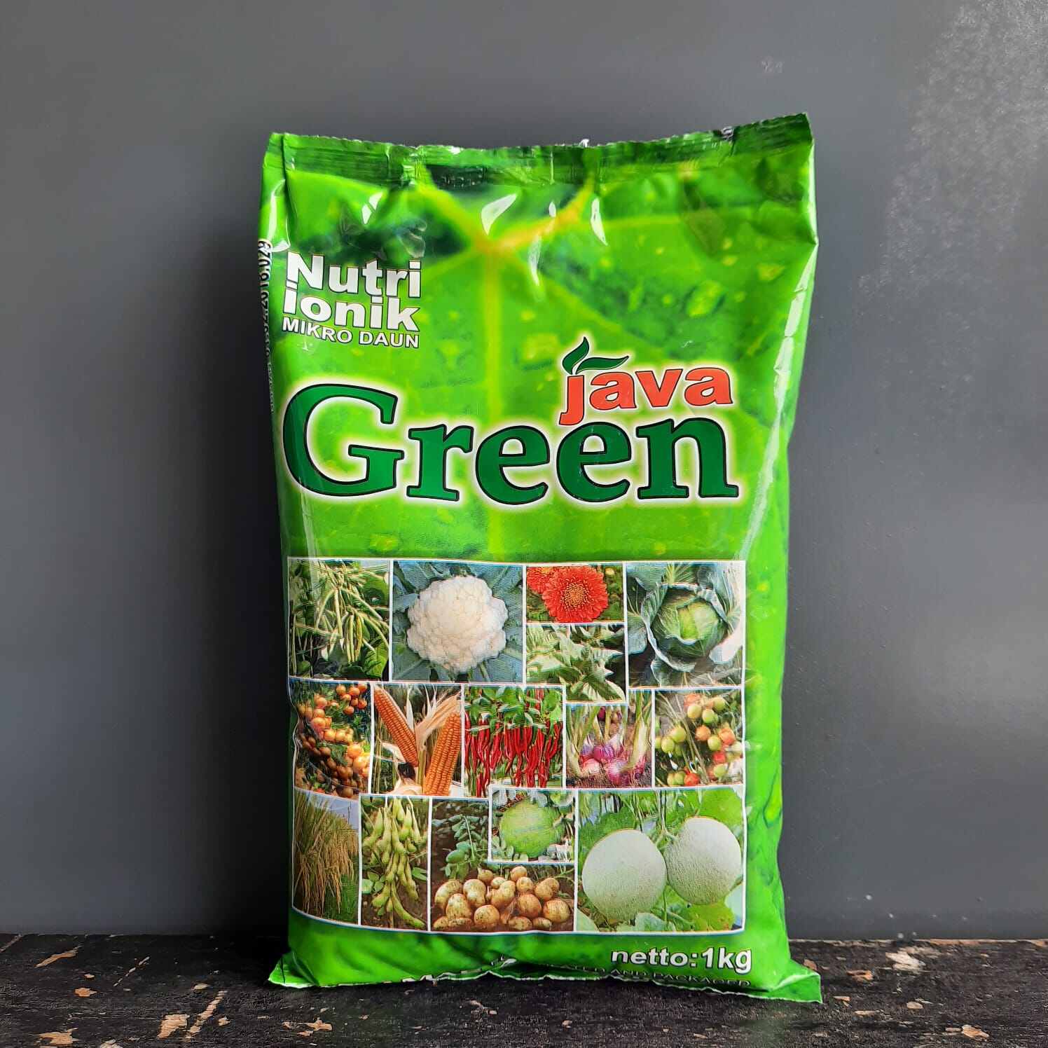 NUTRISI JAVA GREEN pupuk mikro ionik yang mudah diserap oleh tanaman ...