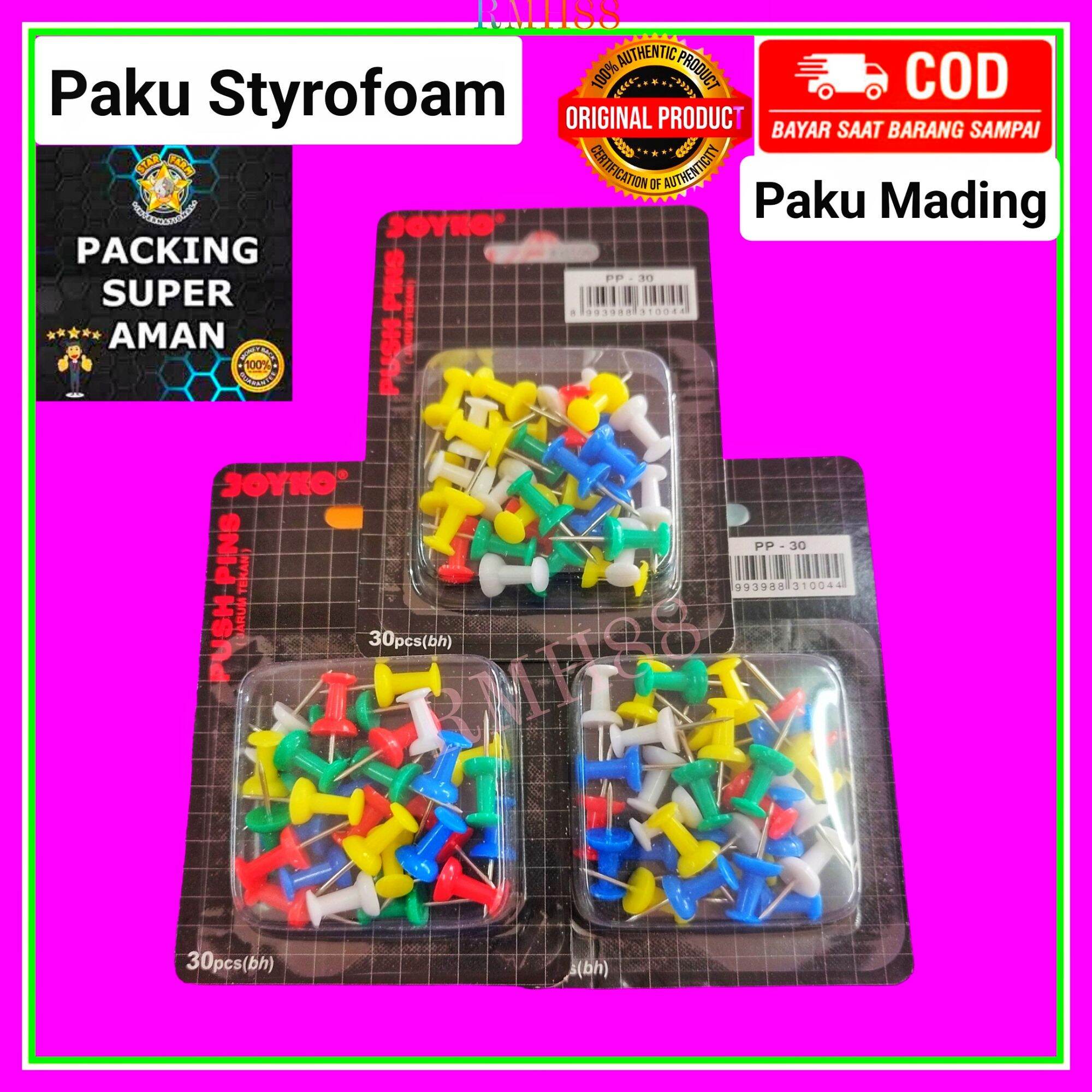 Paku Mading / Paku Styrofoam JOYKO | Lazada Indonesia