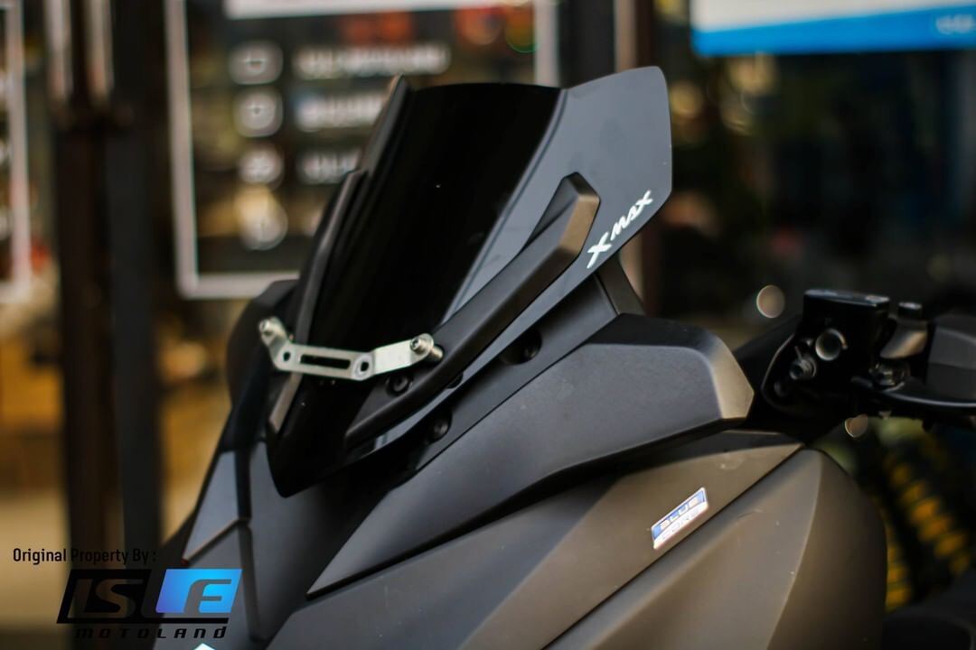 WINDSHIELD XMAX SPORTY V2/ VISOR WS XMAX V2 | Lazada Indonesia