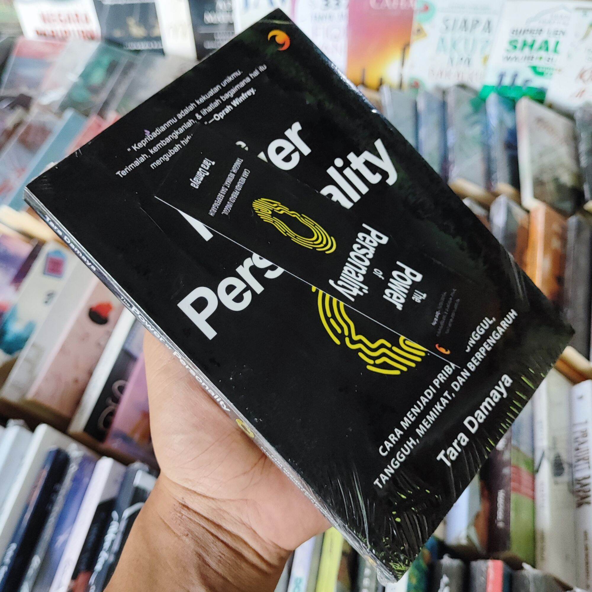 BUKU MOTIVASI THE POWER OF PERSONALITY (cara menjadi pribadi unggul ...