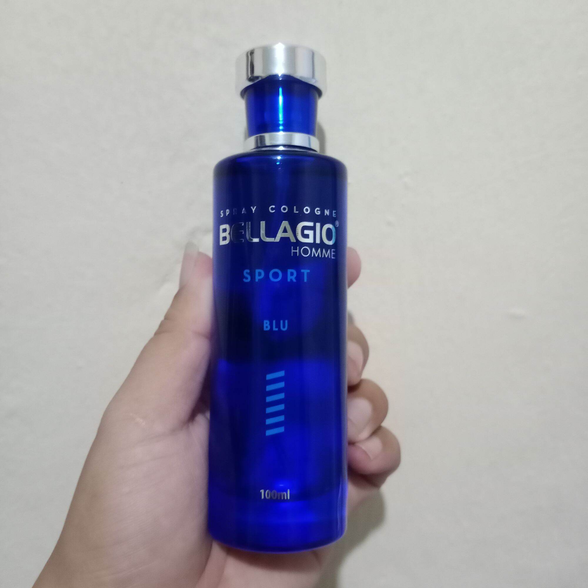 Bellagio Homme Sport Spray Cologne Parfume 100ml | Lazada Indonesia