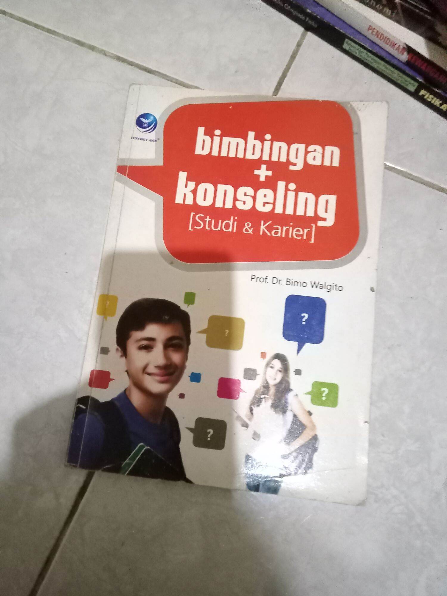 *ORIGINAL # bimbingan konseling studi dan karier prof Dr Bimo walgito | Lazada Indonesia