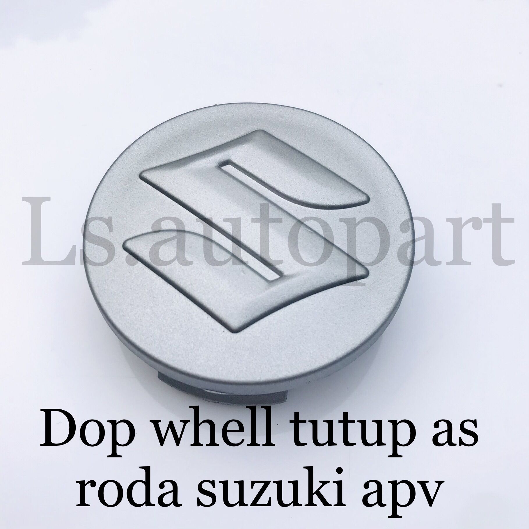 dop roda tutup velg APV warna silver dop bawaan mobil | Lazada Indonesia