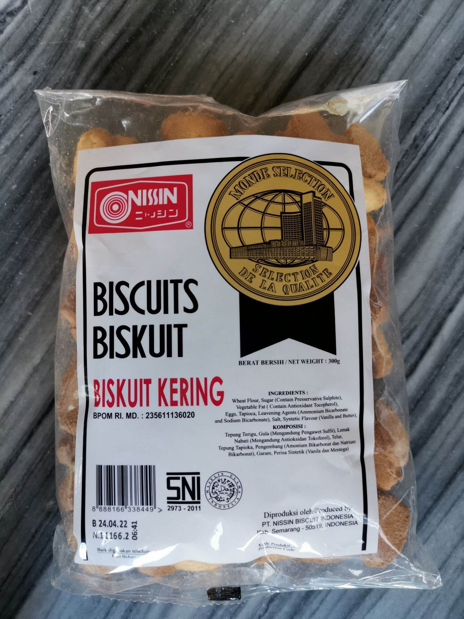 Nissin Biscuit Kering 300 gr | Lazada Indonesia