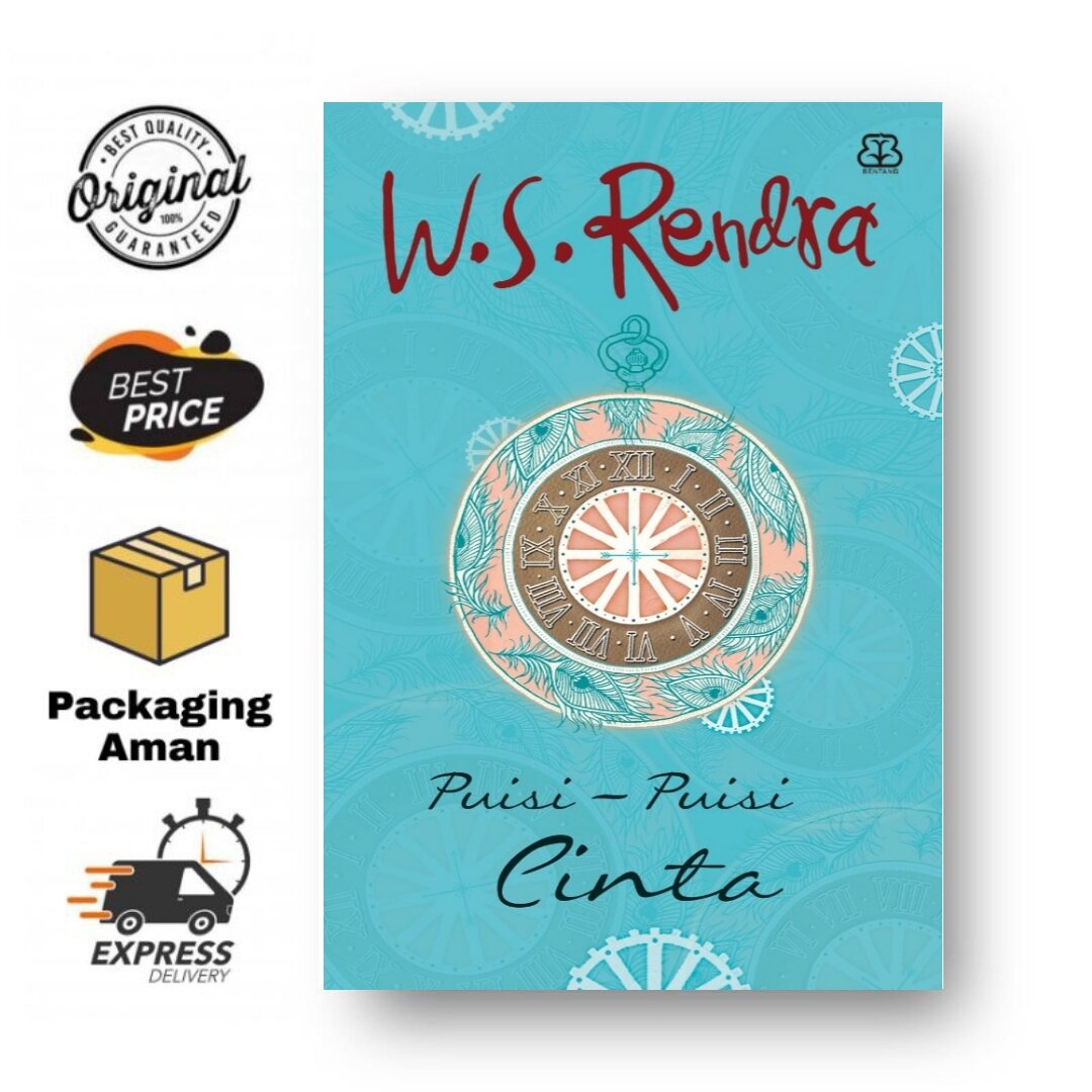 Puisi-puisi Cinta W. S. Rendra | Lazada Indonesia