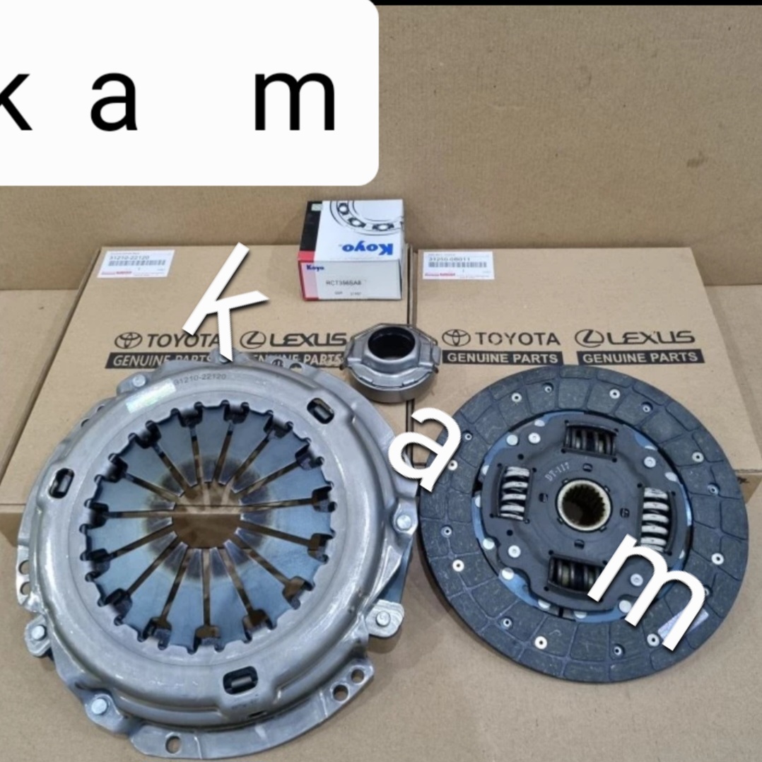 kopling set kijang kapsul krista solar diesel lgx lsx ssx 2L | Lazada ...