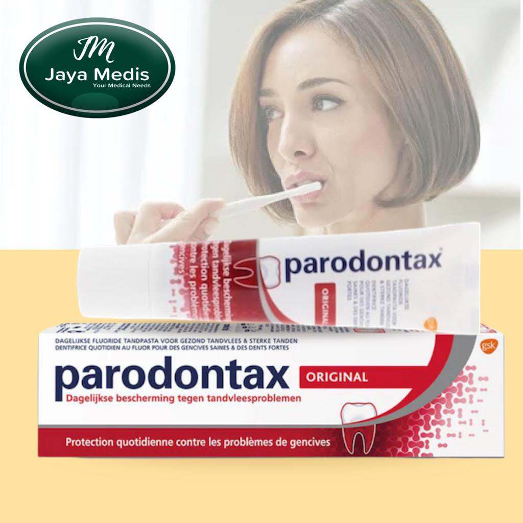 Pasta Gigi Odol Parodontax Original 90g - 2Pcs | Lazada Indonesia
