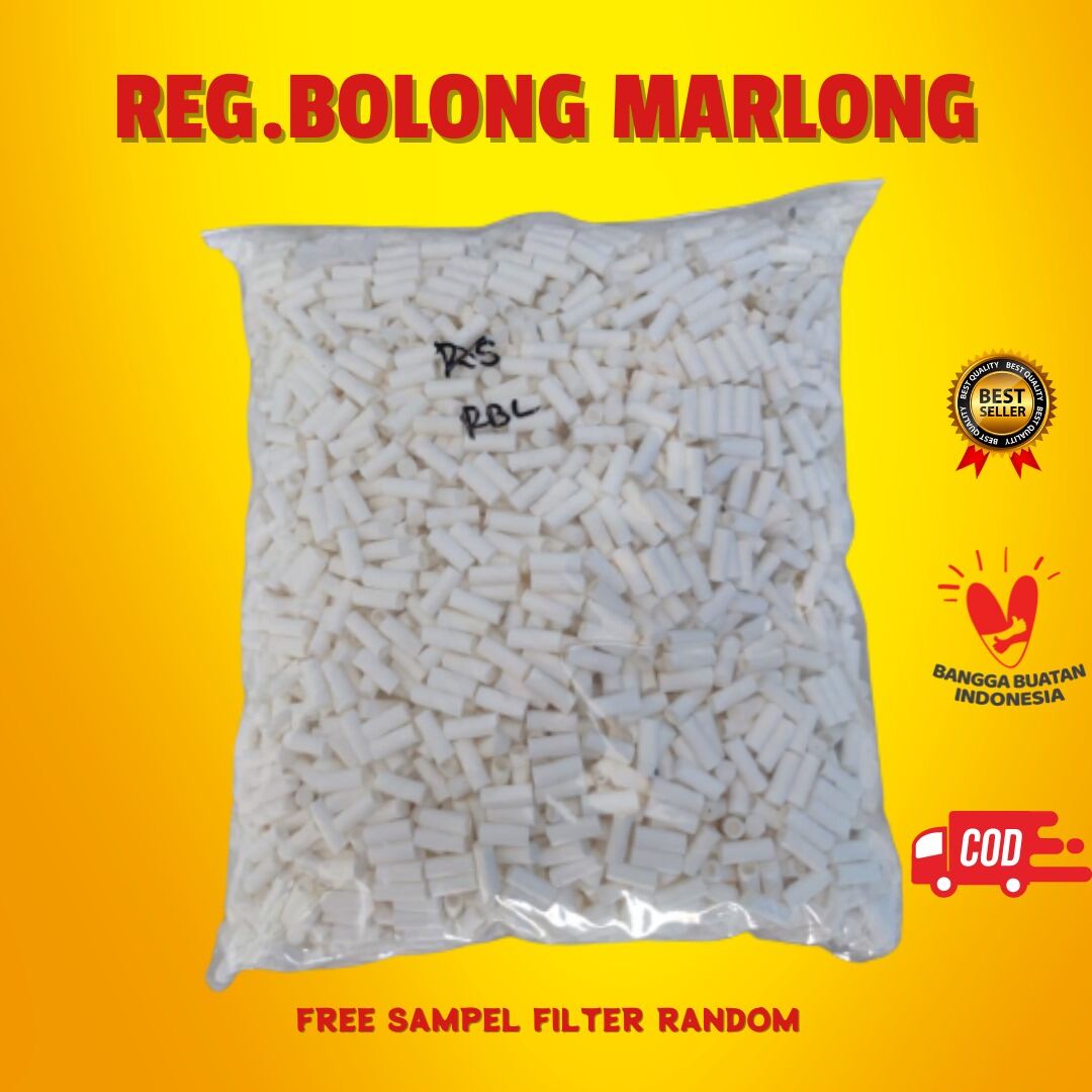 Busa Gabus Filter Reguler Bolong Marlong Premium 1Kg | Lazada Indonesia