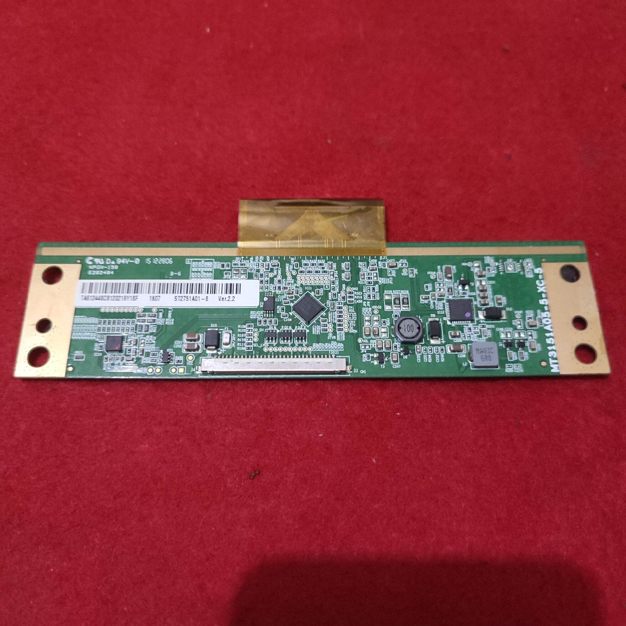 Tcon T con Ticon Tikon Board Logic papan panel tv LED MT3151A05-5-XC-5 ...
