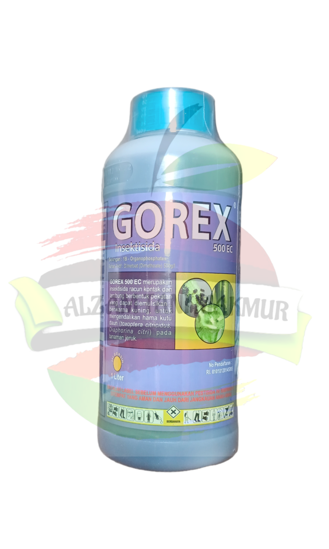 Insektisida Pemabasmi Hama GOREX 500EC isi 1litet Bahan Aktif DIMETOAT ...