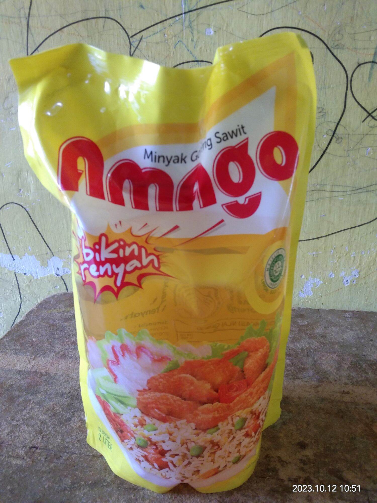 Minyak Goreng Amago kemasan 2 l | Lazada Indonesia