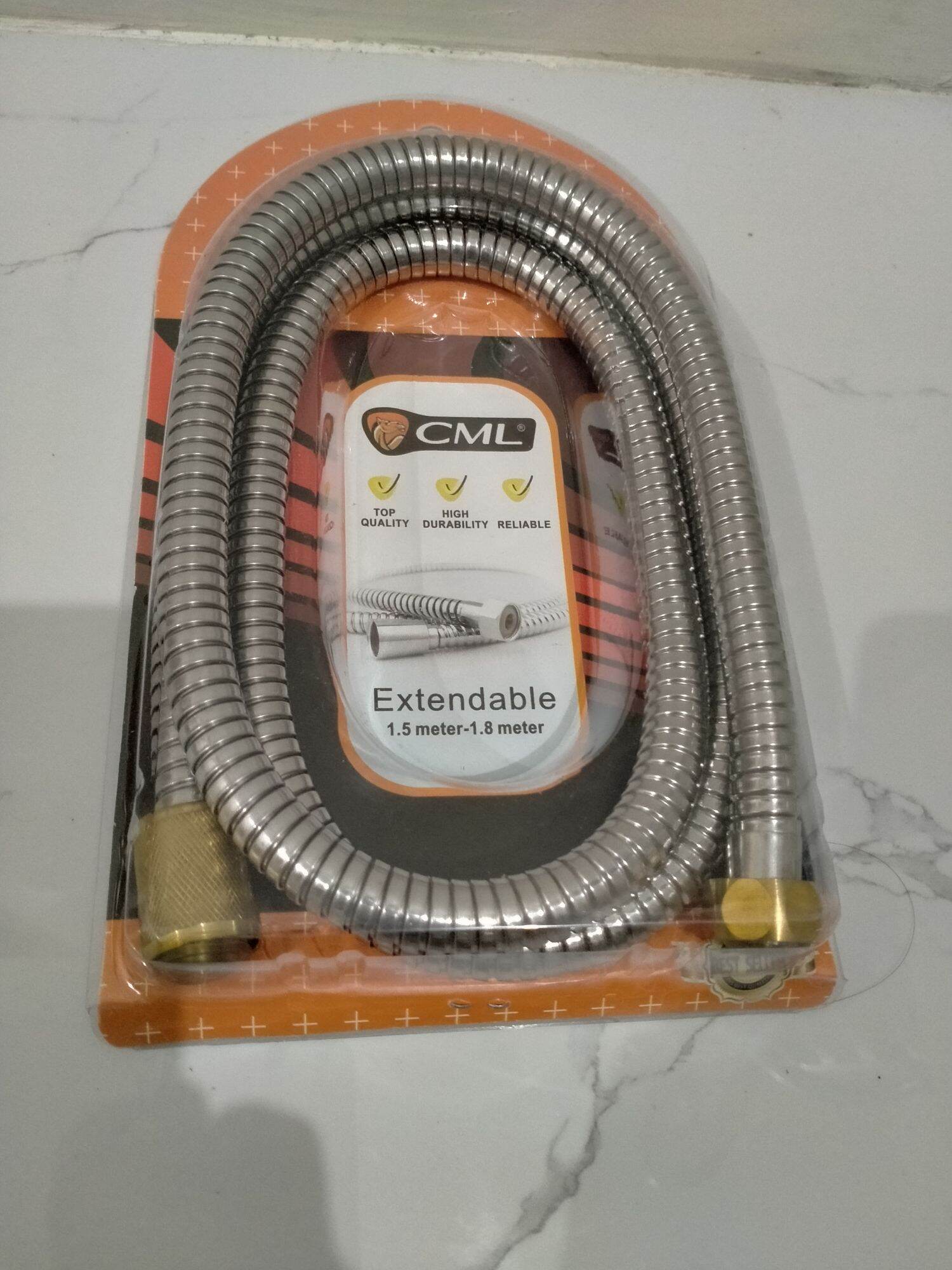 selang shower 150cm camel selang flexible 1,5m | Lazada Indonesia