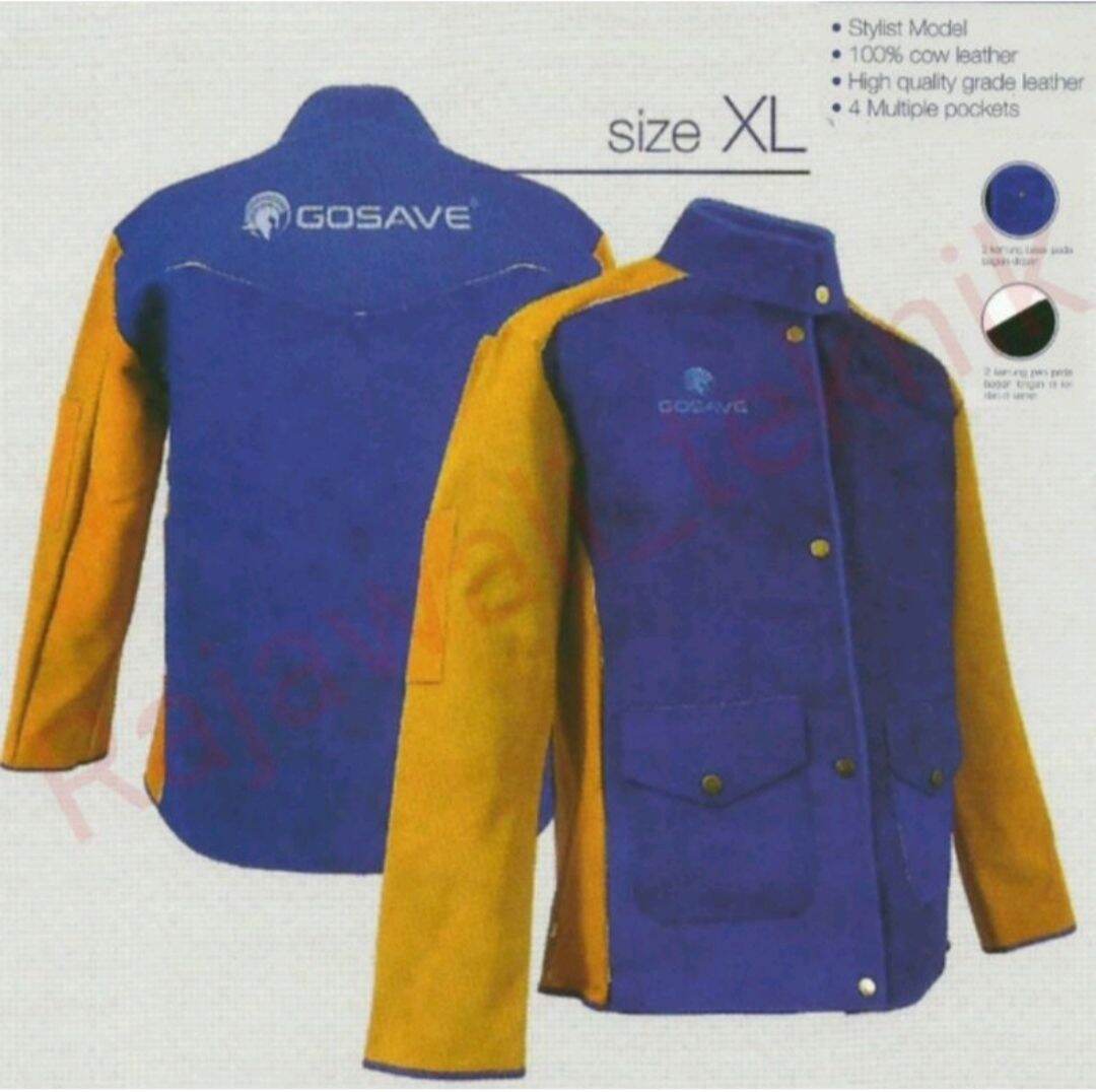 Jaket Las Gosave L & XL | Lazada Indonesia