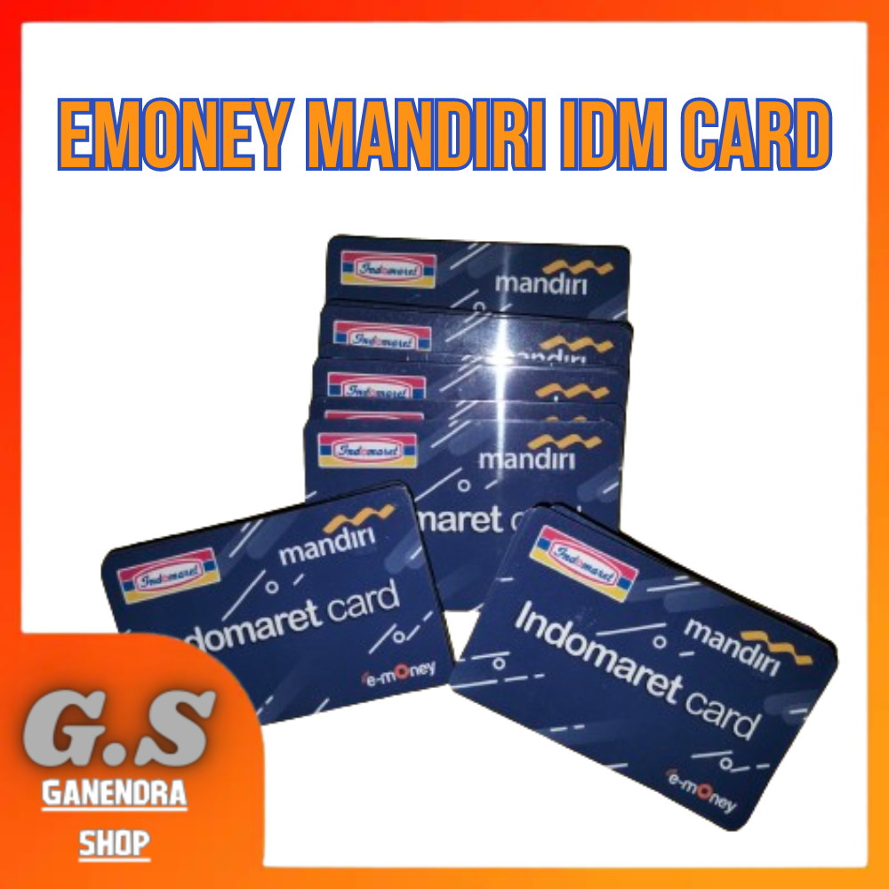 Kartu Emoney edisi Indomaret card | Lazada Indonesia