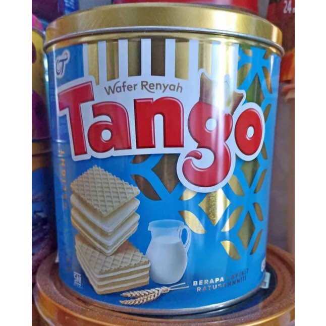 Wafer Tango Kaleng 1 dus Isi 6 kaleng coklat / Vanila | Lazada Indonesia
