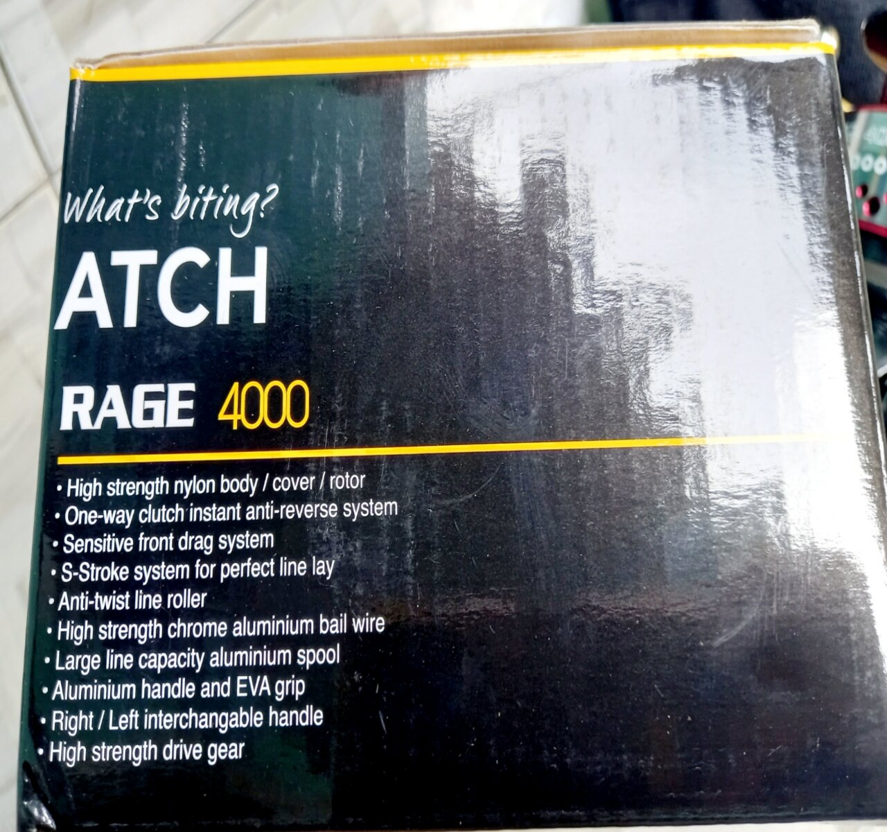 REEL PANCING SURE CATCH RAGE 2000 4000 | Lazada Indonesia