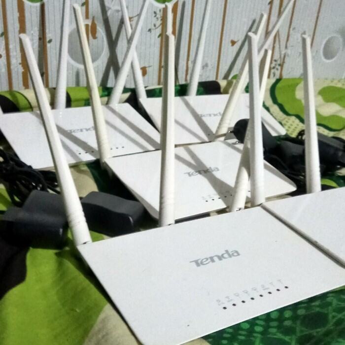 Router Wifi Tenda F3 Bekas Bisa WISP / Repeater / Access Point / PPPoE ...