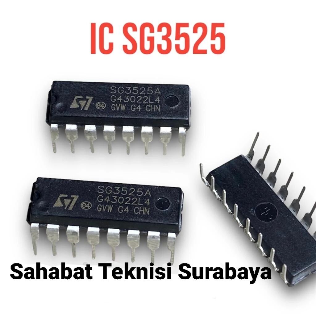 SG3525A ic SG3525 Ic integrated circuit ic controller PWM | Lazada Indonesia