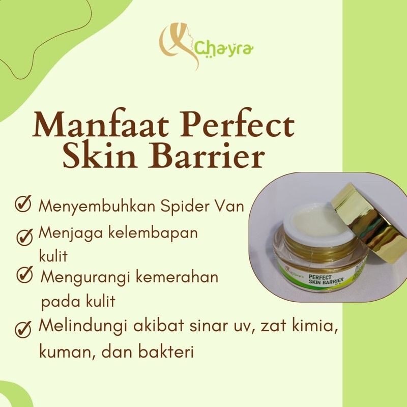 Perfect Skin Barrier Chayra Orlin Beauty Cream Pelembab Skin Barier ...