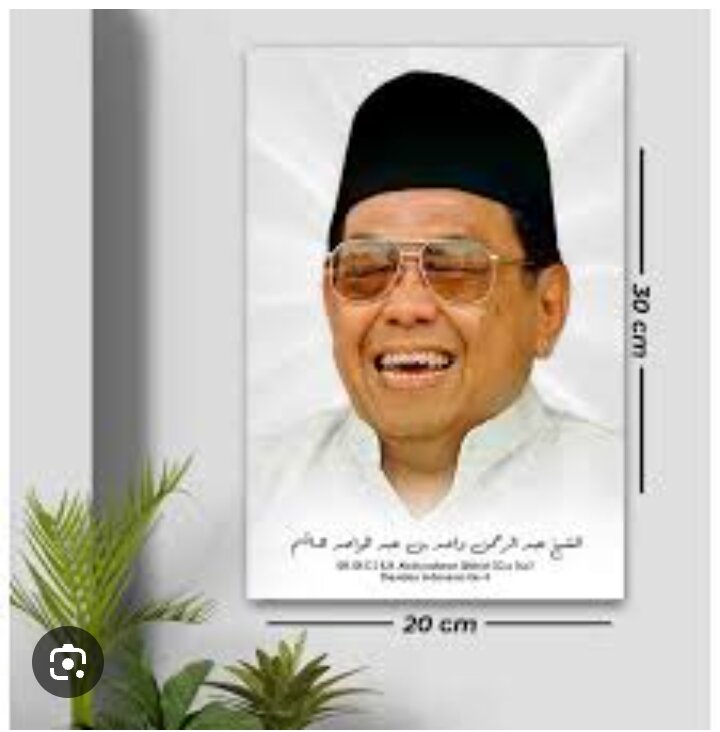 poster kyai Abdurrahman Wahid Gus Dur | Lazada Indonesia