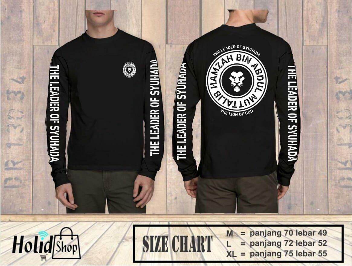 Kaos Pria Hamzah Bin Abdul Muthalib Simpel / Kaos Islam Tauhid Dakwah ... Kaos Pria Hamzah Bin Abdul Muthalib Simpel / Kaos Islam Tauhid Dakwah ...