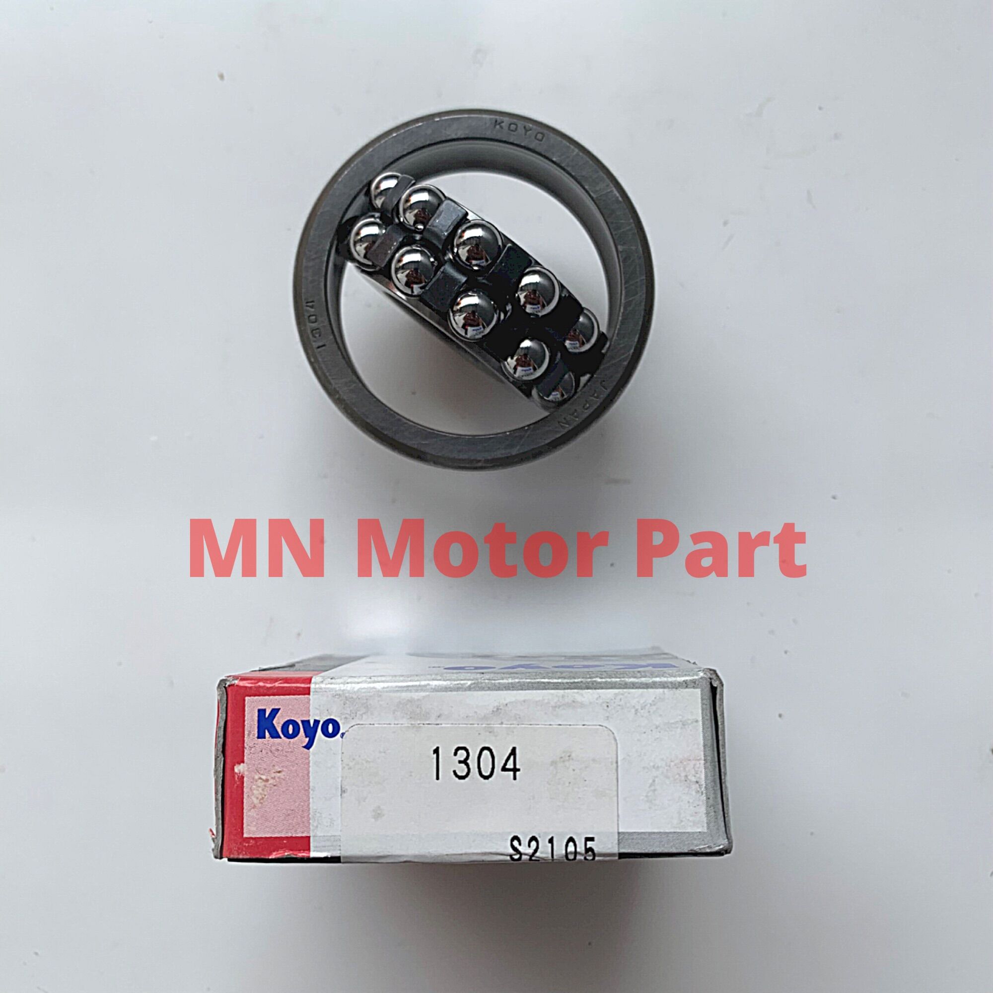 Bearing Laher Double Pelor 1304 / 6304 Original Koyo Japan | Lazada ...