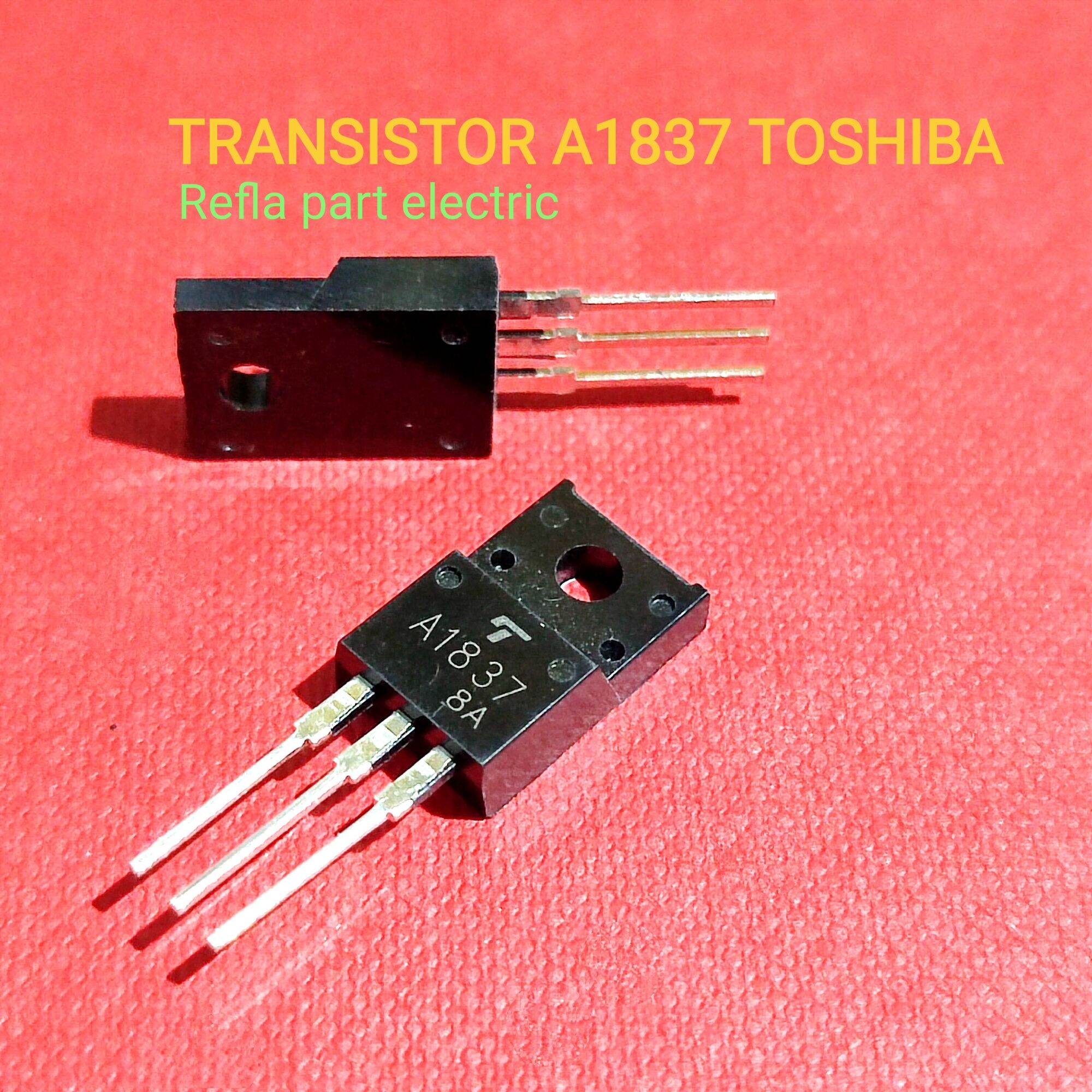 1 BUAH TRANSISTOR DRIVER TOSHIBA A1837 A 1837 NO SET | Lazada Indonesia