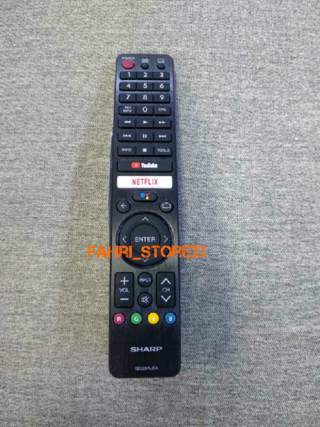 Remote Tv Sharp Android GB326WJSA Original 100% | Lazada Indonesia
