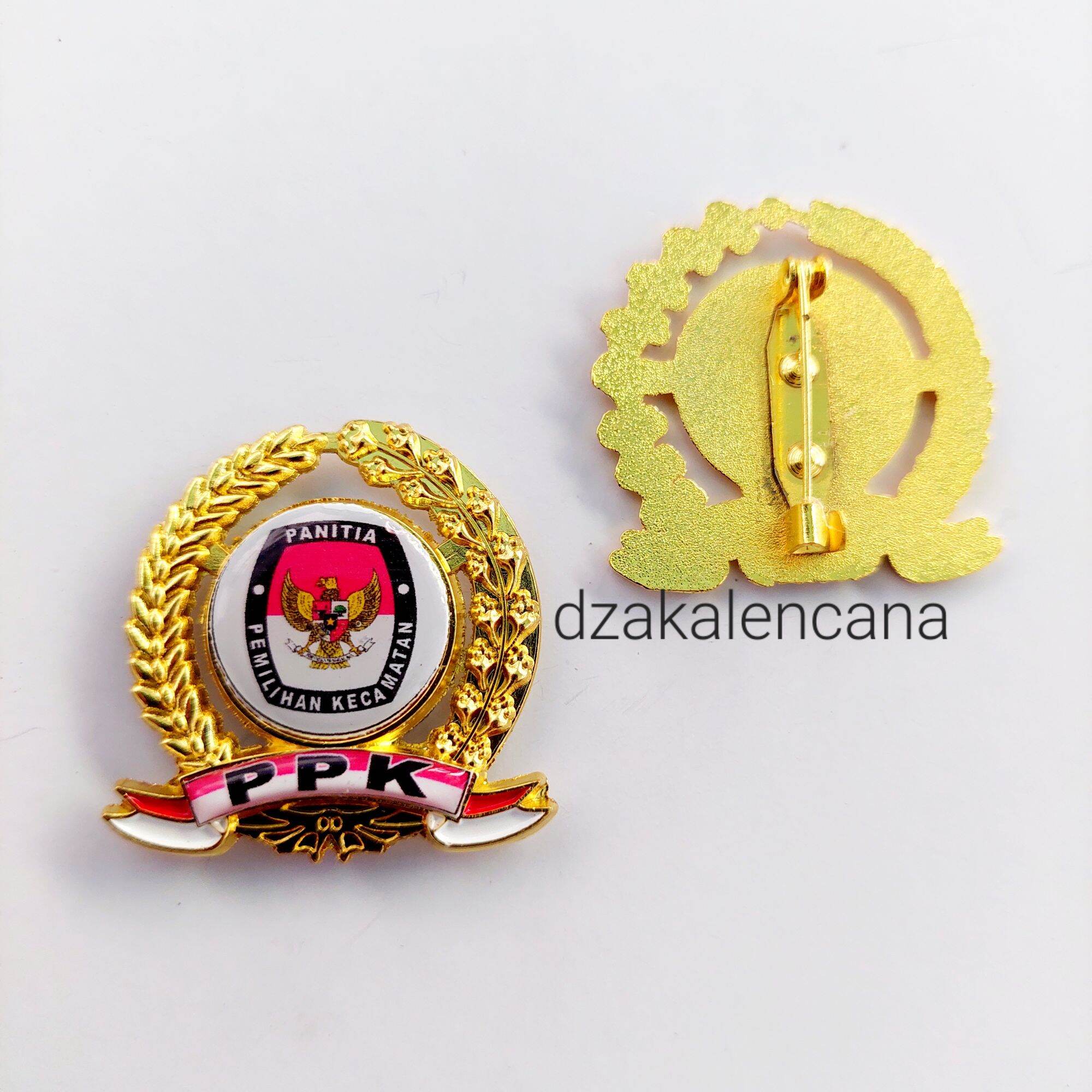 Pin Ppk Kpu ~ Pin Panitia Pemilihan Kecamatan ~ Pin Kpu Lazada Indonesia