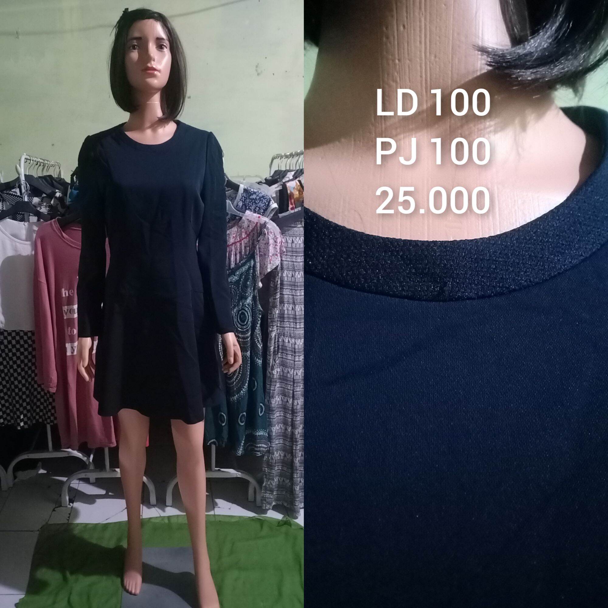 Dres Harian Cantik Lazada Indonesia