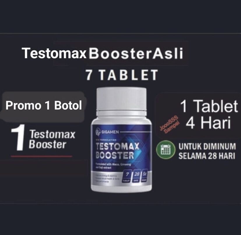 TESTOMAX BOOSTER HERBAL IMPORT MALAYSIA | Lazada Indonesia