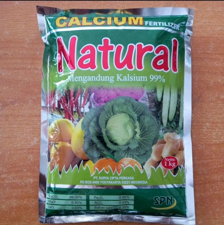 Natural Calsium 99% 1kg | Lazada Indonesia
