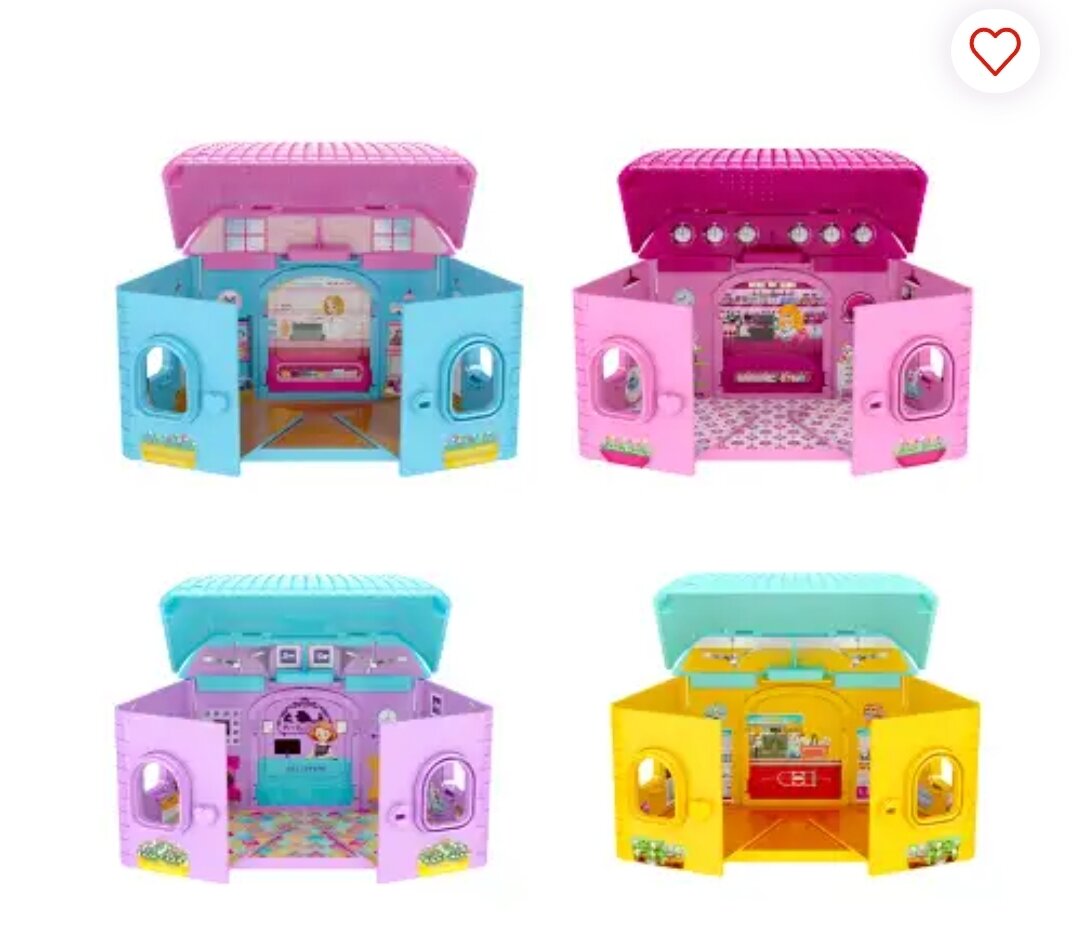 Emco Playset House Pets 1060 Random | Lazada Indonesia