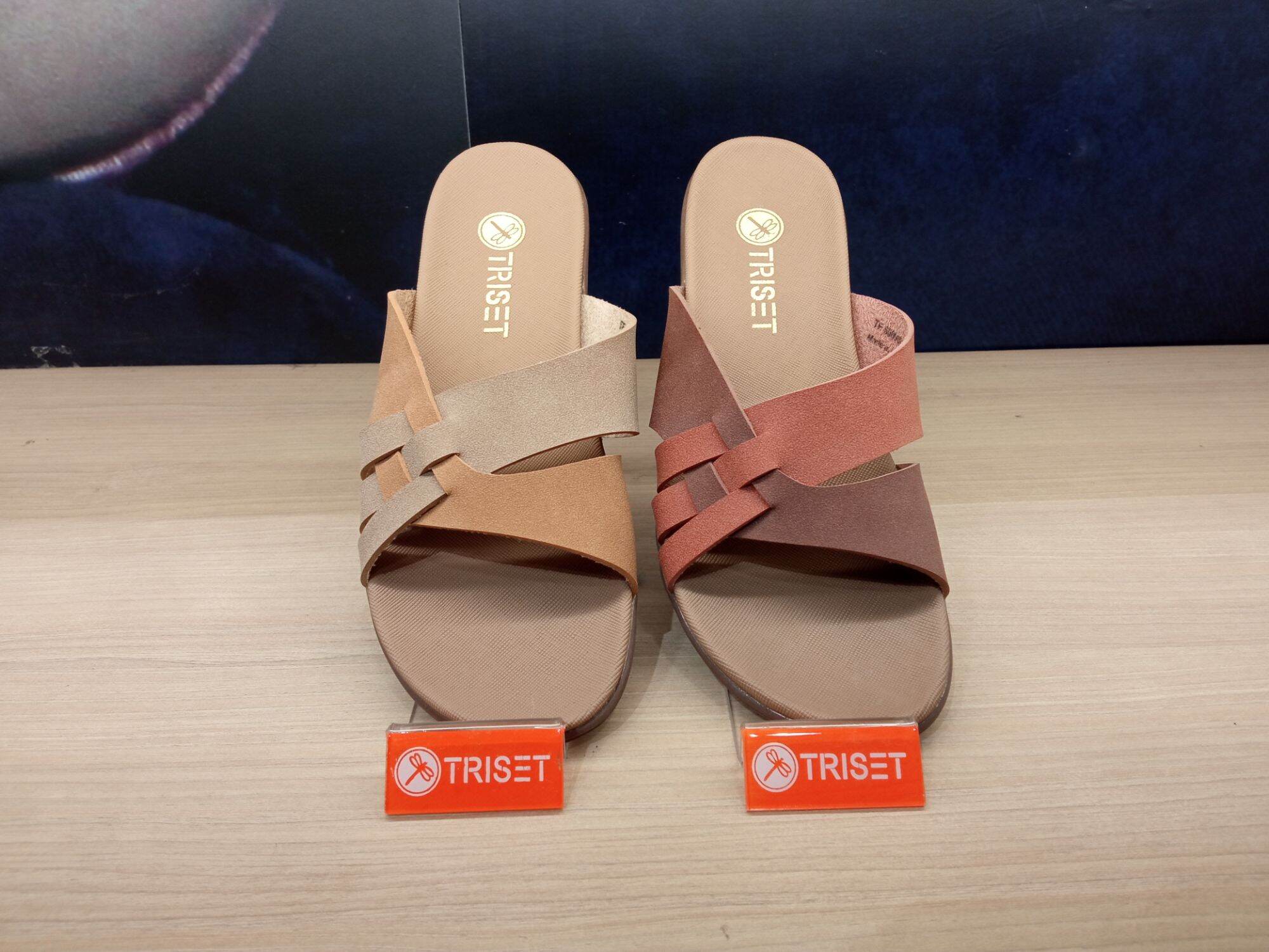 TRISET TF60090 SANDAL FLAT ORIGINAL | Lazada Indonesia