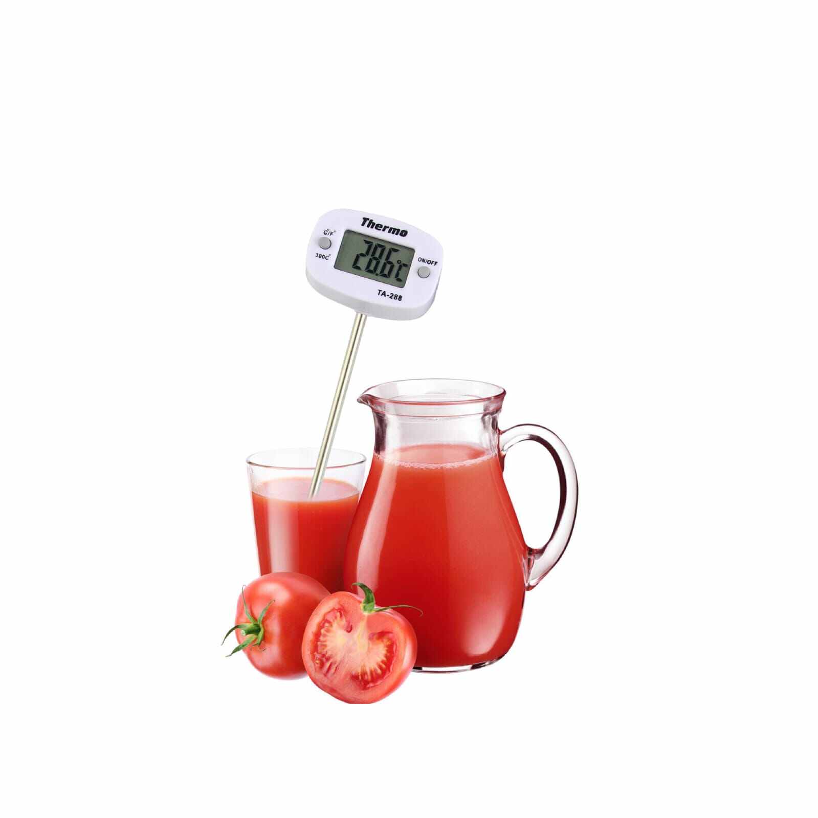 Digital Thermometer Tusuk Untuk Cake/ Minuman/ Makanan | Lazada Indonesia