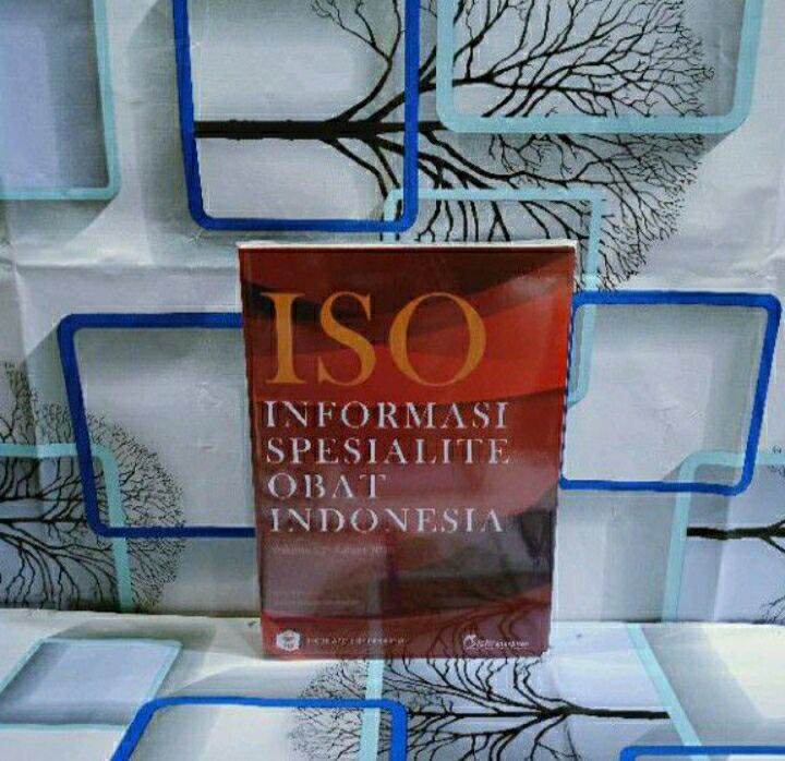 Buku ISO Informasi Spesialite Obat Indonesia | Lazada Indonesia